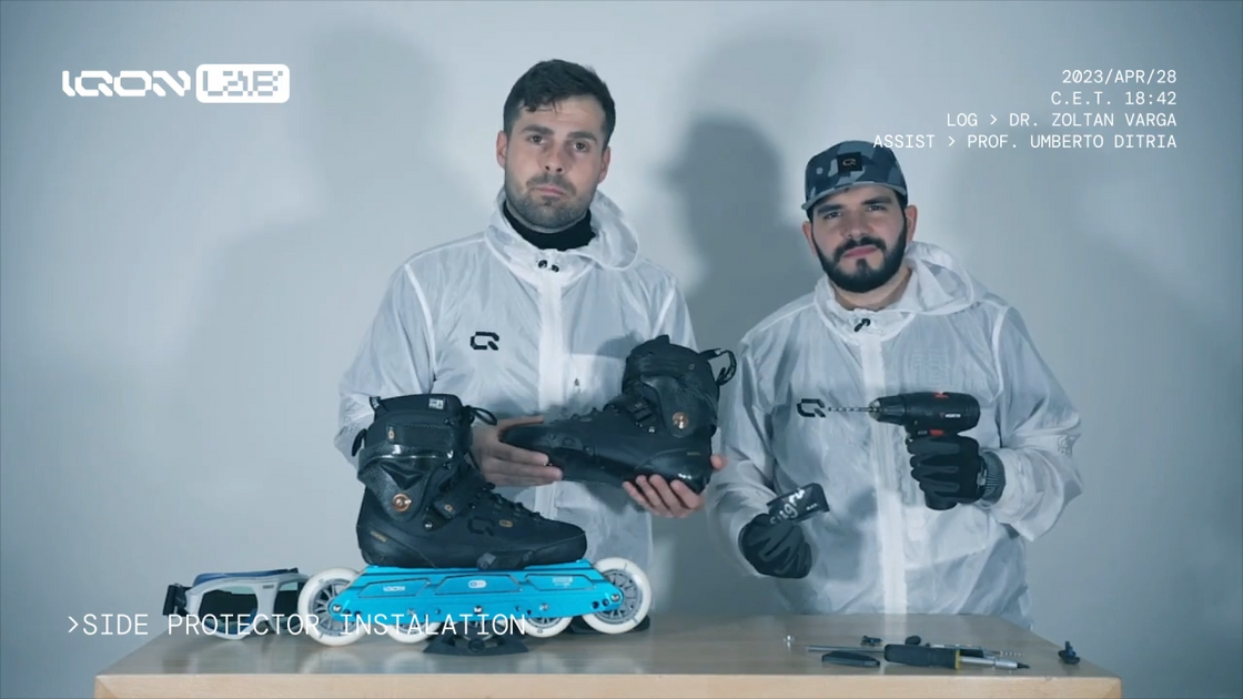 Video: How-to install IQON sliders – Disroyal