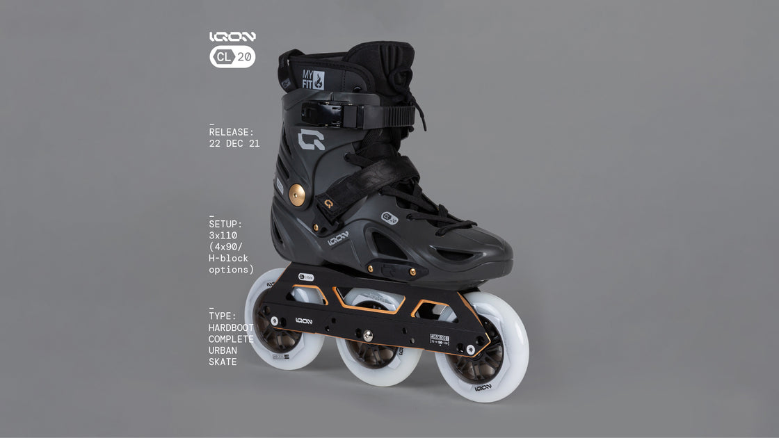 New IQON CL20 Urban Skate – Disroyal