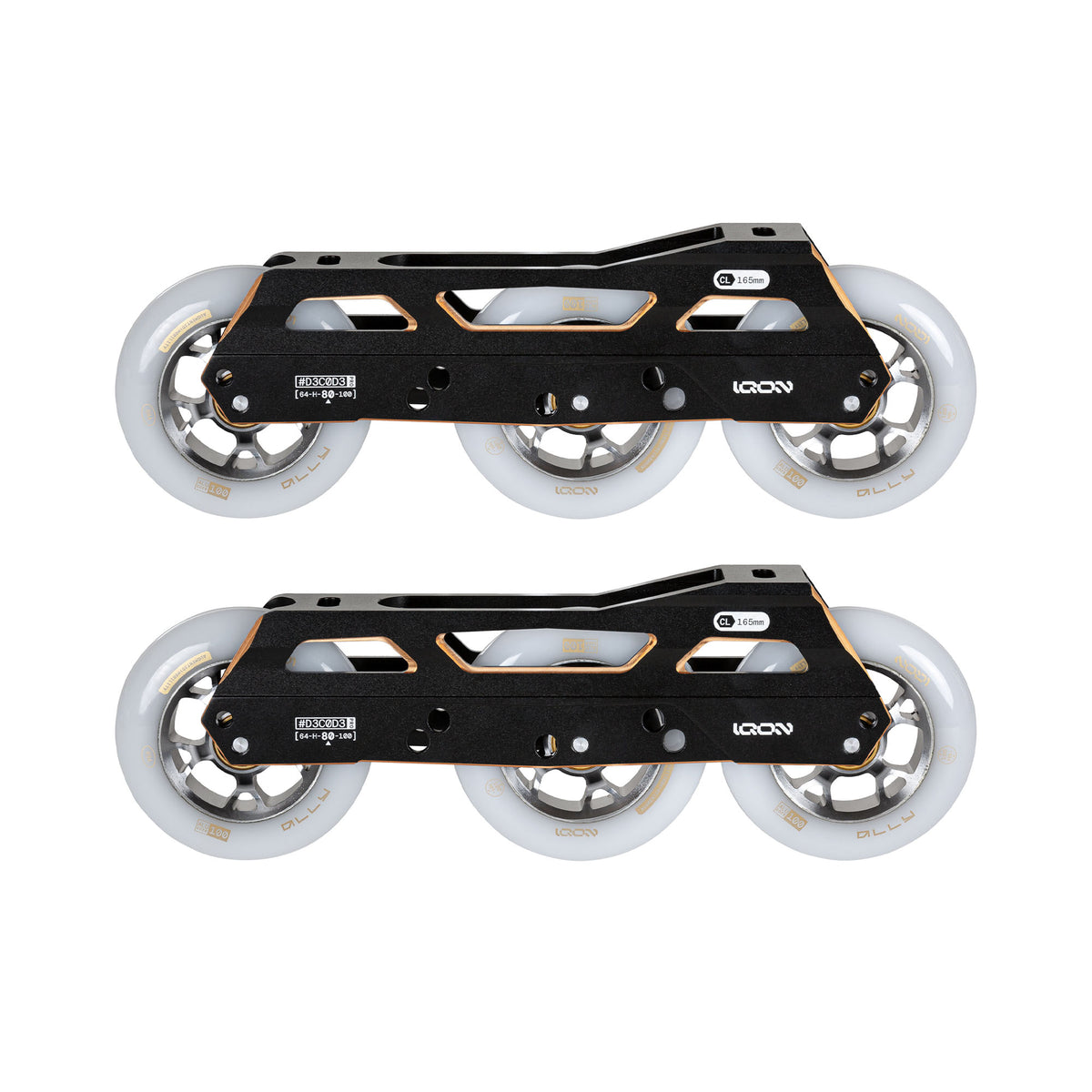 CL Decode Pro 80 + 3 Ally 100 – Disroyal