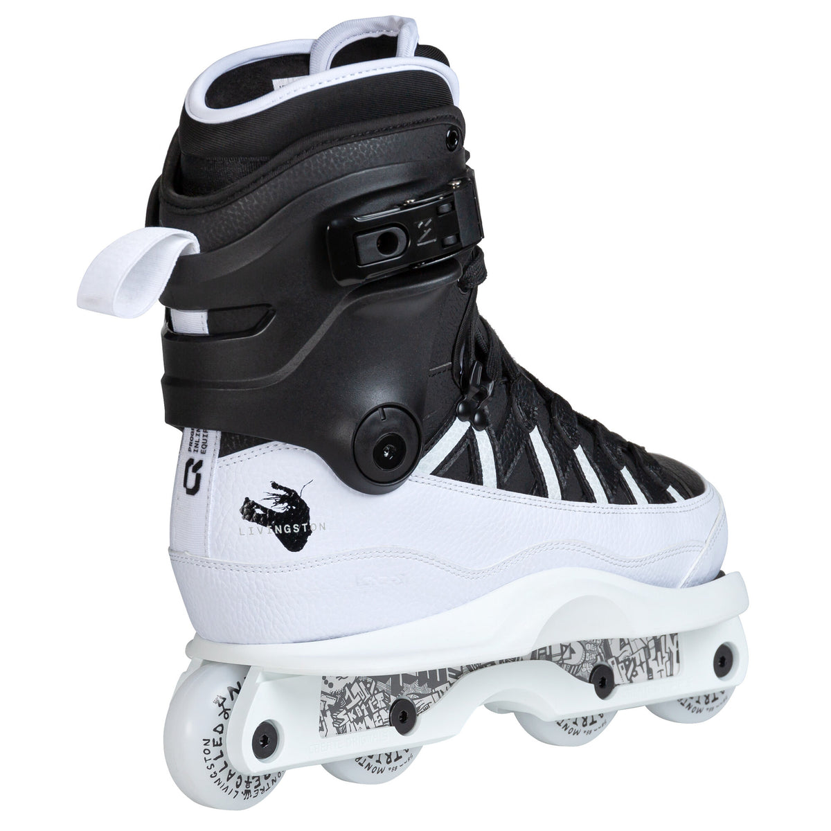 AG 15 Montre Livingston Pro Skate white / black – Disroyal
